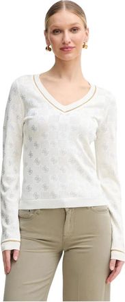 Guess Damen, Strickwaren, Beige, LGr&ouml;&szlig;e