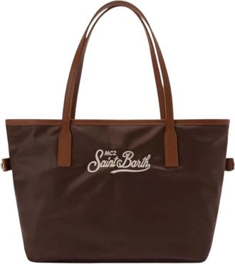 MC2 Saint Barth Femme, Sacs, Brun, Taille: ONE Size City Bag Mid