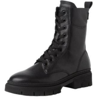 Tamaris Schwarze Damen Stiefeletten Modisches Modell - - Shoes - Damen - Schwarzk - 38 EU