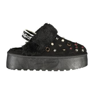 Laura Biagiotti Femme, Chaussures, Multicolore, Taille: 38 EU Sabots duveteux