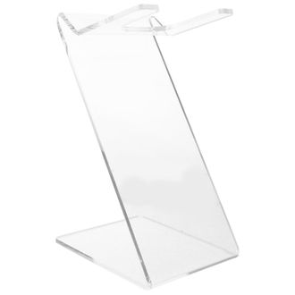 Milisten IMIKEYA Haartrocknerst&auml;nder aus Robustem Acryl Transparent Kompakter Haartrocknerhalter f&uuml;r Badezimmer und Tisch Platzsparende Haartrocknerablage f&uuml;r 