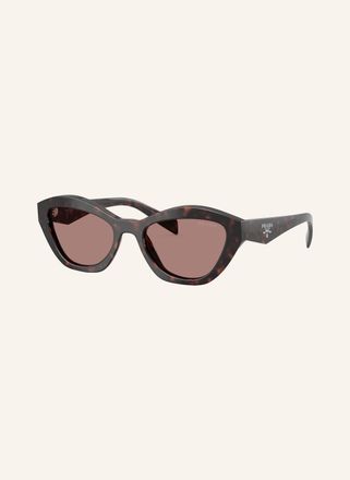 Prada Sonnenbrille Pr a02s braun