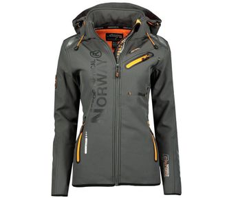 Geographical Norway Softshelljacke Geographical Norway Damen Jacke 056 M / 38 Schwarz / Pink