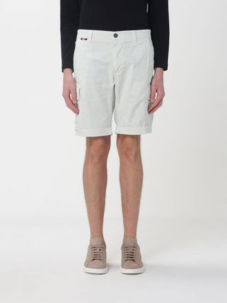 Mason's Short Homme couleur Bleu Azur