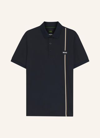 HUGO BOSS Polo Pl_Toc Game 3 Slim Fit blau