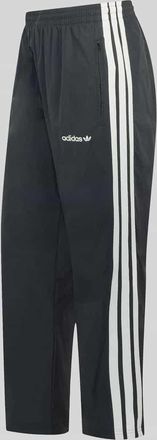adidas Originals Loose Fit Trainingshose mit Label-Stitching