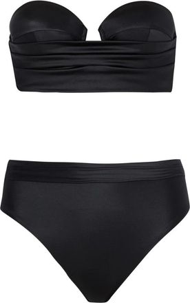 Balmain Femme, Maillots de bain, Noir, Taille: 40 FR Maillot de bain deux pi&egrave;ces