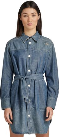 G-Star RAW Damen Long Millery Overshirt