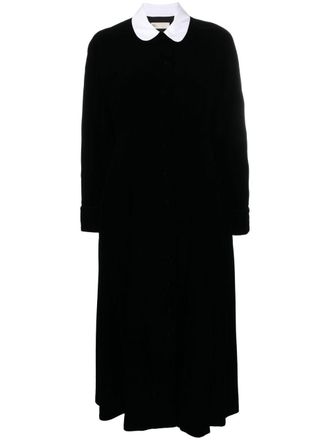 Tory Burch robe &agrave; col claudine - Noir