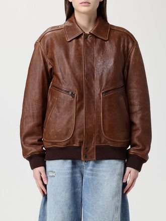 Saint Laurent Veste SAINT LAURENT Femme couleur Marron