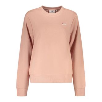 Fila Lierna Langarm-Sweatshirt - - Sweatshirts & Hoodies - Damen - Rosa - XL