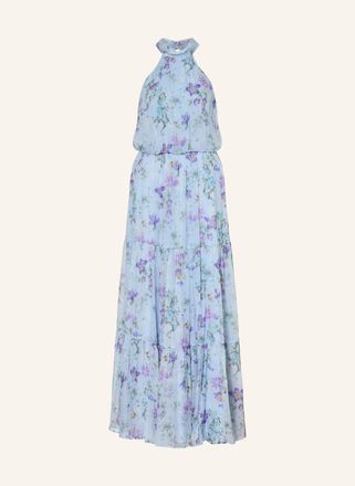 Swing Swing Abendkleid Mit Glitzergarn blau