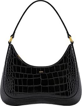 JW PEI Ruby Sac bandoulière pour femme - Noir Effet Croco