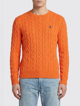Polo Ralph Lauren Pull POLO RALPH LAUREN Homme couleur Orange