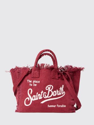 MC2 Saint Barth Sac &agrave; Main Femme couleur Bordeaux