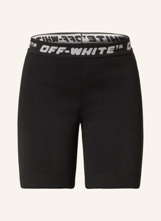 Off-white Radlerhose schwarz