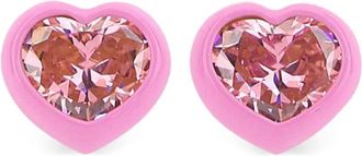 Dans Les Rues Bonnie Ohrringe - Rosa