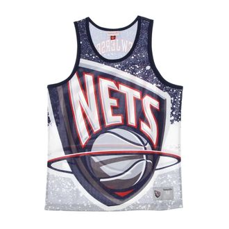 Mitchell & Ness NBA Jumbotron Mesh Tank Top - - Sport - Herren - Mehrfarbig - L
