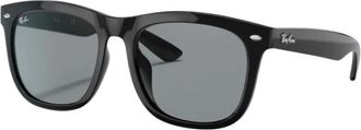 Ray-Ban unisex, Accessoires, Noir, Taille: 57 MM Lunettes de soleil carr&eacute;es