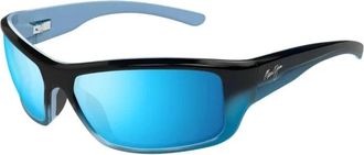 Maui Jim Barrier Reef - - Accessories - unisex - Blau - 62 MM