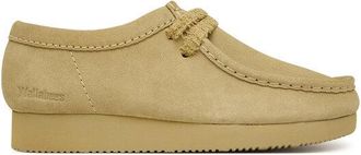 Clarks Halbschuhe Wallabee Lite. 26328082 Beige