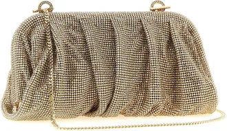 Benedetta Bruzziches Venus La Grande Clutch - Gold