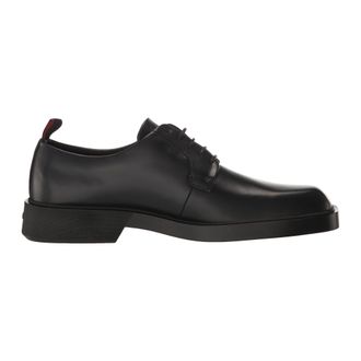 HUGO BOSS Hugo - Schn&uuml;rschuhe f&uuml;r Herren, Leder, Flach (Schwarz)