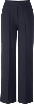 Hessnatur Jersey-Hose Damen Relaxed Wide Leg aus Bio-Baumwolle | nachhaltig und fair hergestellt (Fair Wear Foundation)
