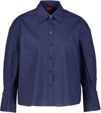 HUGO BOSS Damen Hemdbluse EGGY