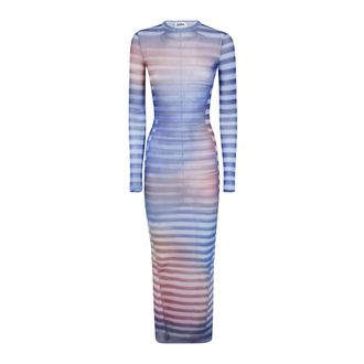 Jean Paul Gaultier Damen, Kleider, Blau, SGr&ouml;&szlig;e