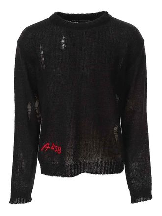Andersson Bell Pull Col Rond - Noir
