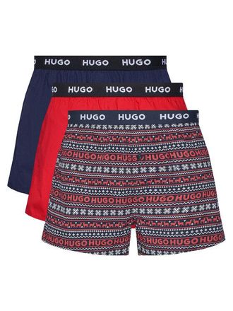 HUGO BOSS Boxershorts-Set 50532565 Bunt