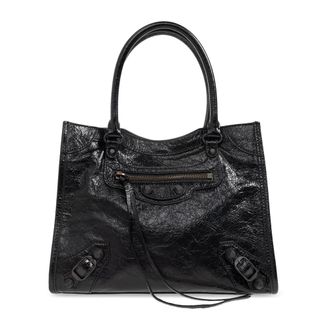 Balenciaga Le City Tote Mini Tasche - - Bags - Damen - Schwarzk - ONE SIZE