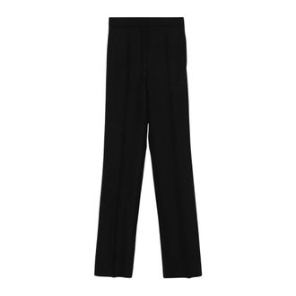 Max Mara Pianoforte Pantalon Large Tailleur - Femme - Pantalons - Noir - Taille: 40 FR