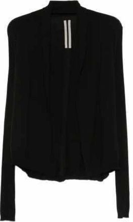 Rick Owens Femme, Pulls, Noir, Taille: 38 FR Naska Cardigan