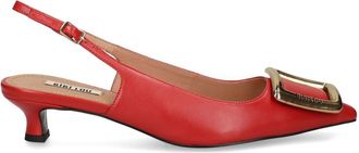 Bibi Lou Poznan Pumps 35mm - Rot