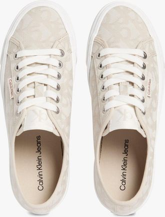 Calvin Klein Baskets compens&eacute;es avec logo