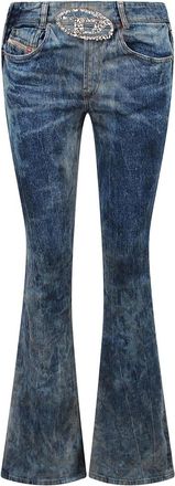 Diesel Schlagjeans - Blau