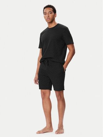 HUGO BOSS Sportshorts 50571393 Schwarz Regular Fit