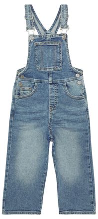 s.Oliver Unisex Jeans-Latzhose im Relaxed Fit