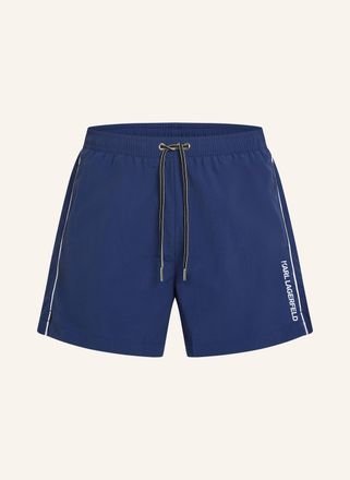 Karl Lagerfeld Bikini-Hose blau
