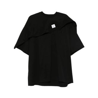 VETEMENTS Schwarzes T-Shirt Uh76Tr400B - - Tops - Herren - Schwarzk - L