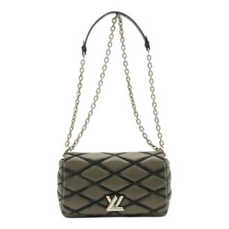 Louis Vuitton Pre-owned Vintage Quilted Shoulder Bag - - Pre-owned - Damen - Grau - ONE SIZE