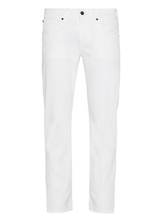 7 For All Mankind Jeans Slimmy Tapered Slim Fit weiss
