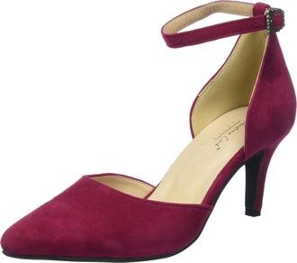 Hirschkogel Damen Pumps, Bordo, 36 EU