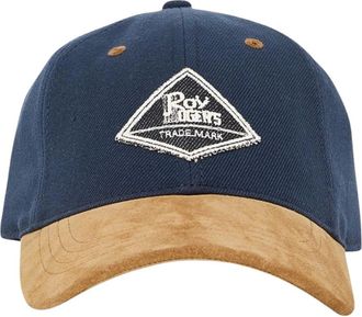 Roy Rogers Homme, Accessoires, Bleu, Taille: ONE Size Casquette de baseball en daim