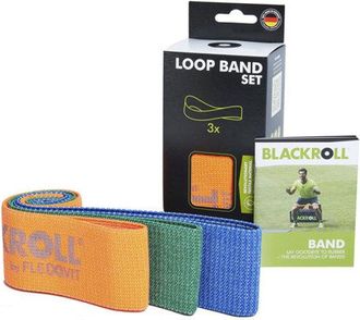 BLACKROLL Loop Band Set - Trainingsb&auml;nder