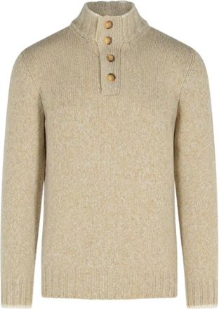 Gran Sasso Homme, Pulls, Beige, Taille: 2XL Lupo Turtleneck