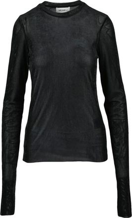 Meimeij Damen, Oberteile, Schwarzk, XSGr&ouml;&szlig;e