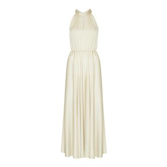 Karmamia Ava Maxi Kleid - - Dresses - Damen - Wei&szlig; - L